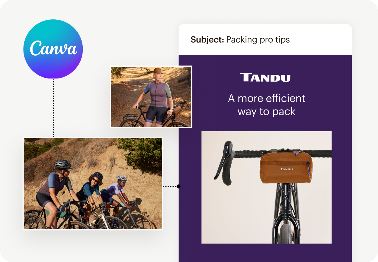Turn Canva designs into Mailchimp campaigns | Mailchimp