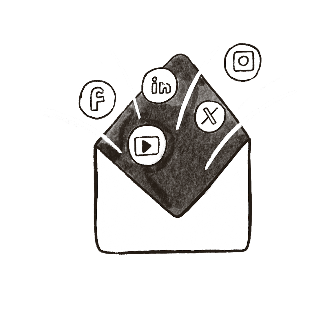 Social Media Icons for Email Signatures | Mailchimp