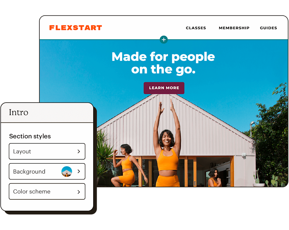 Website Builder: Create a Free Website | Mailchimp