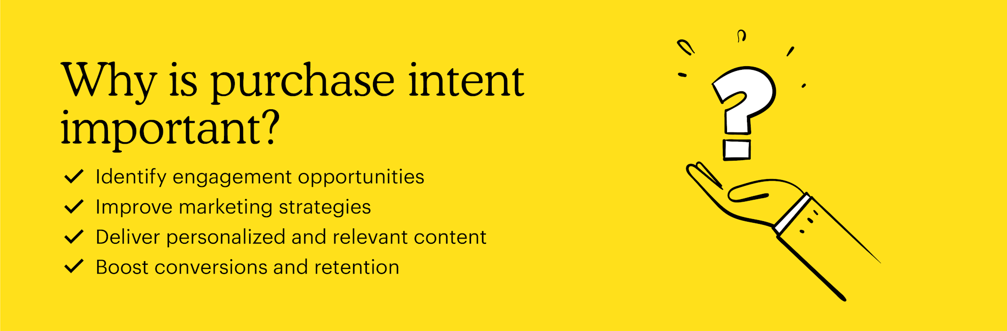 Top Tips for Measuring Purchase Intent | Mailchimp