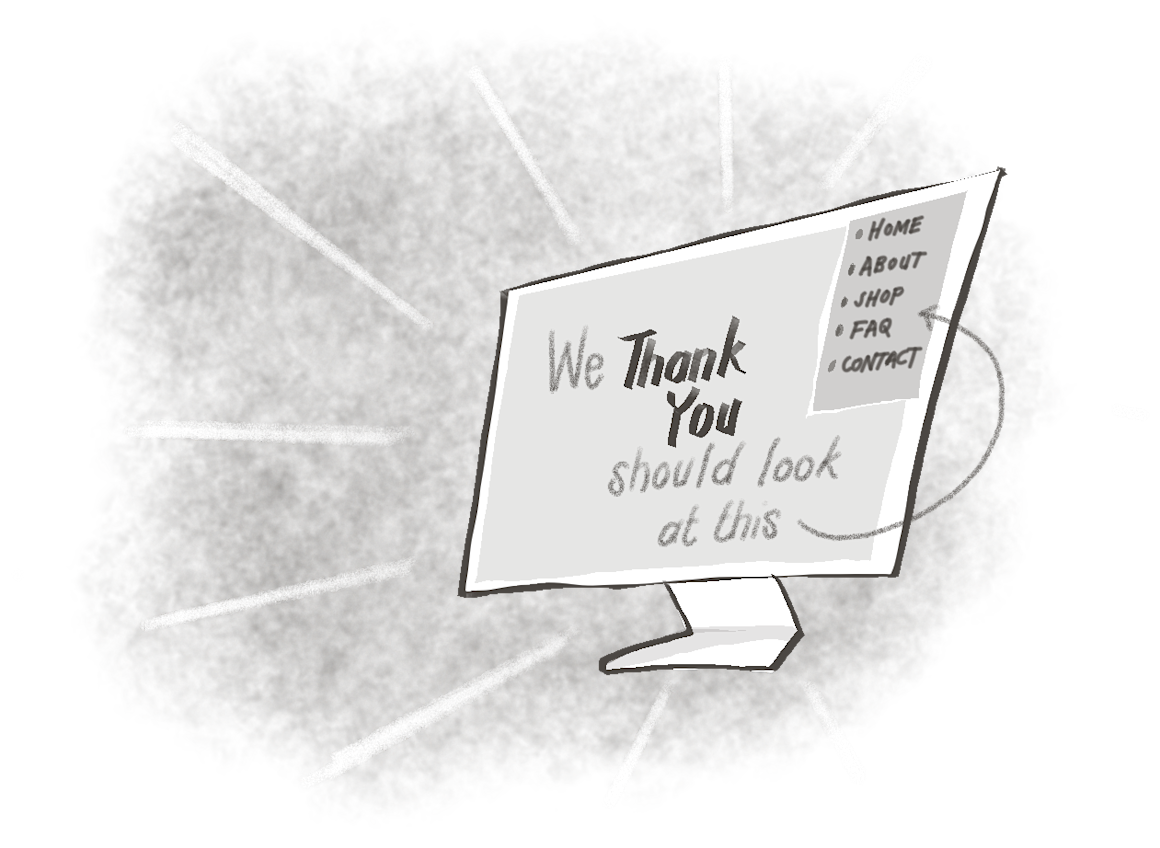 Great Thank-You Page Examples to Keep Customers Engaged | Mailchimp