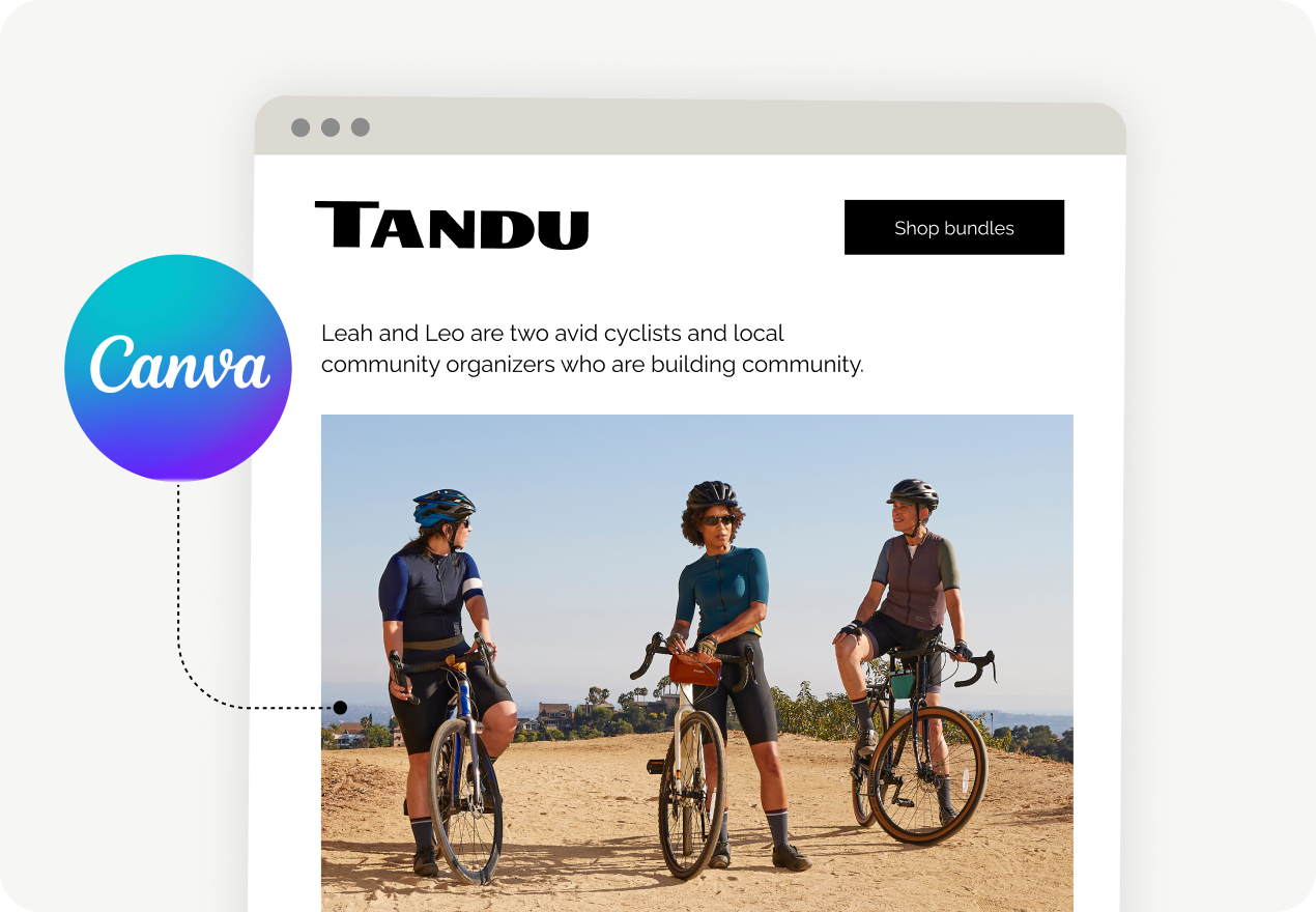 Turn Canva designs into Mailchimp campaigns | Mailchimp