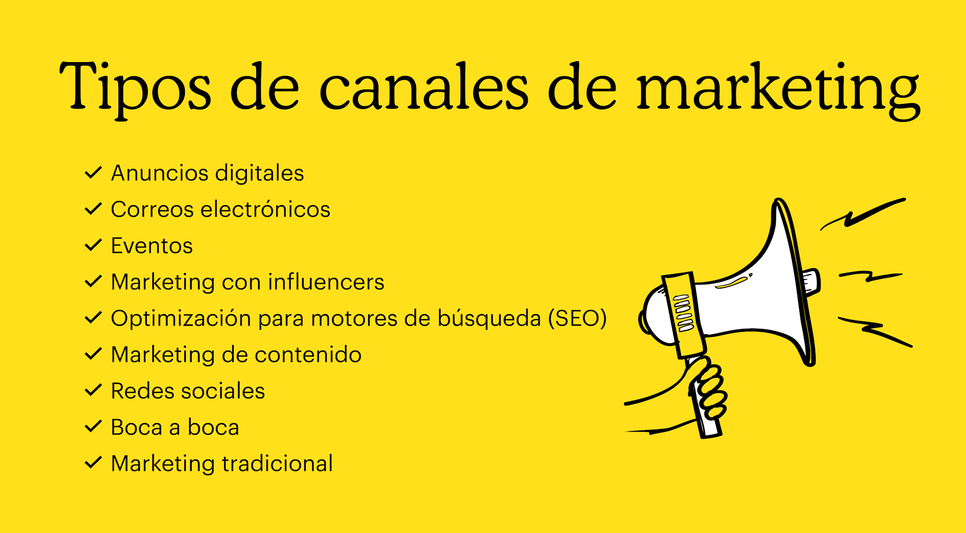 Canales de marketing: Cómo elegir el mejor para tu estrategia | Mailchimp