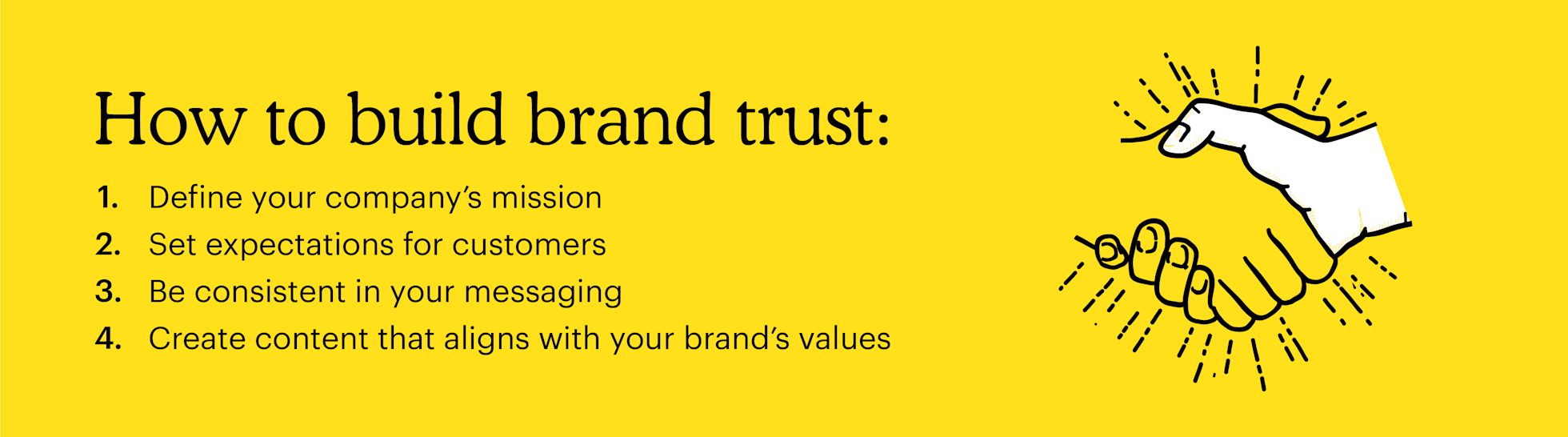 How to Build Brand Trust | Mailchimp