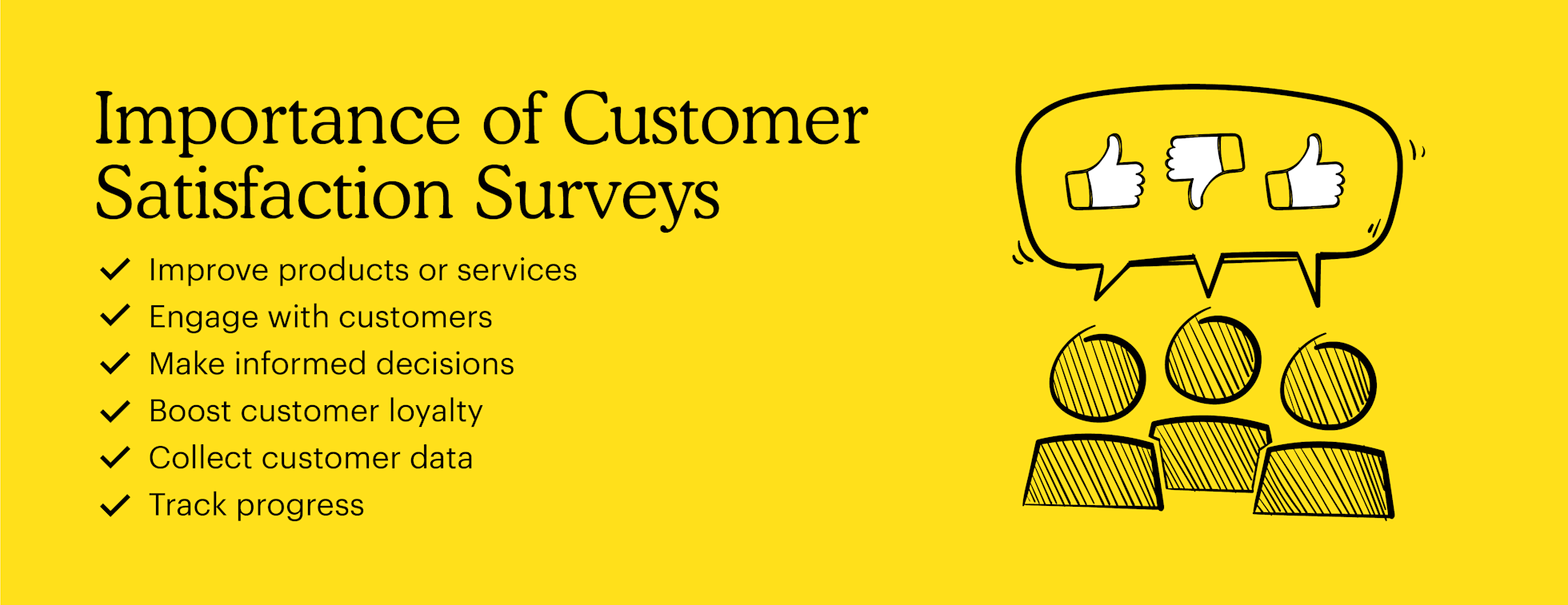 Customer Satisfaction Surveys: An In-Depth Guide | Mailchimp