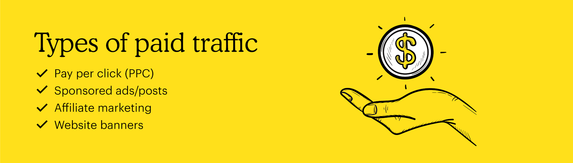 A Beginner’s Guide to Paid Traffic | Mailchimp