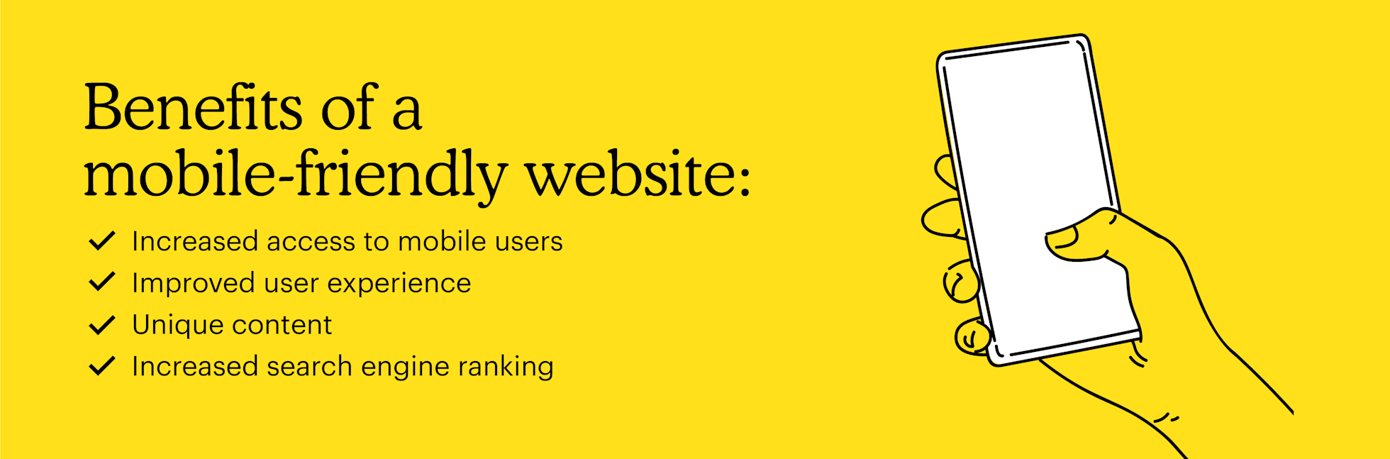 Mobile Website Design: How to Build a Mobile-Friendly Site | Mailchimp