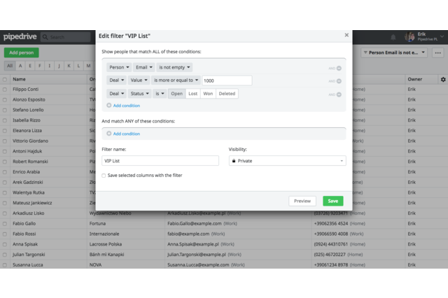 Pipedrive | Mailchimp
