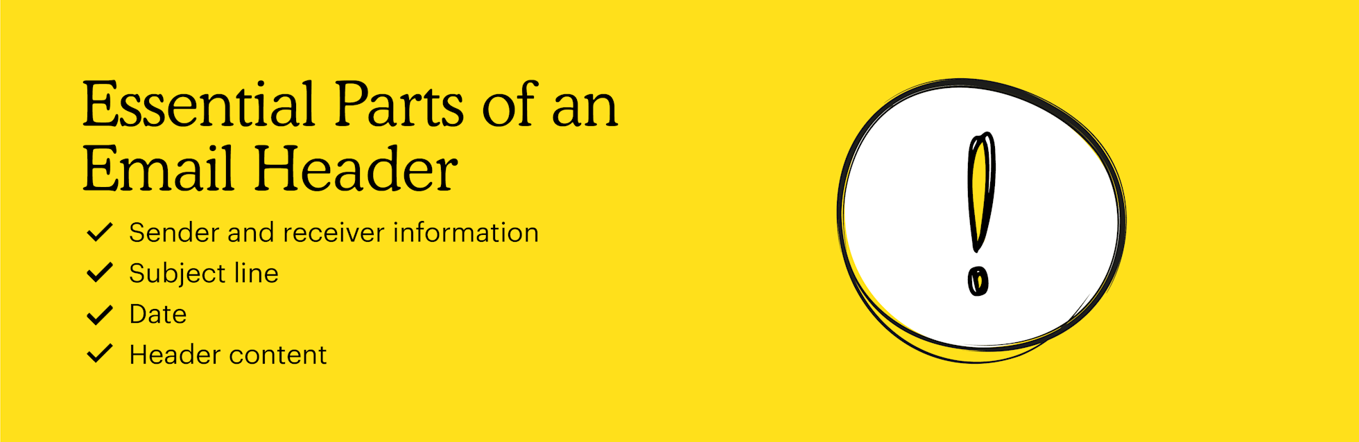 How to Write the Best Email Headers: 5 Things to Include | Mailchimp