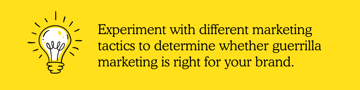 What Is Guerrilla Marketing? Definition & Examples | Mailchimp