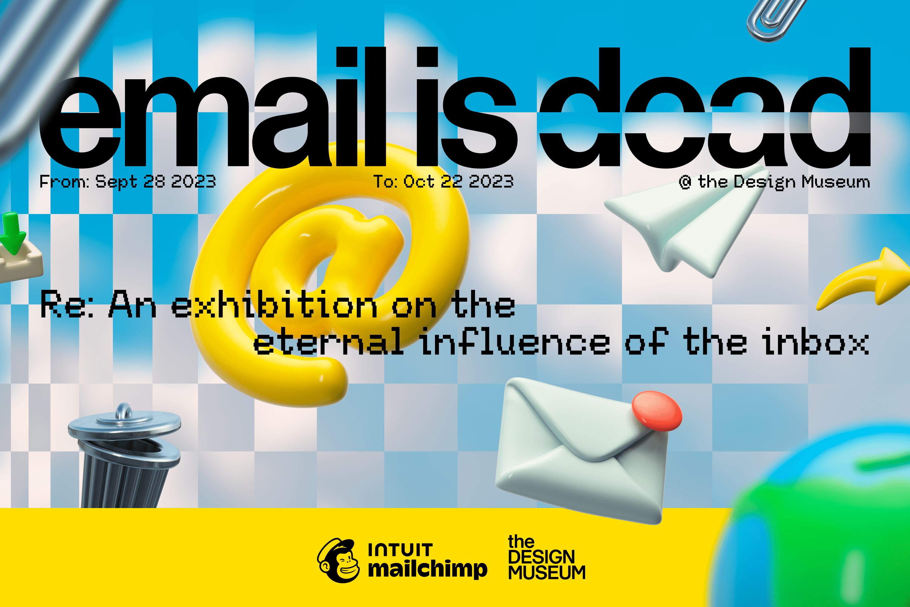 Intuit Mailchimp’s New Exhibition Is a Playful and Immersive ...