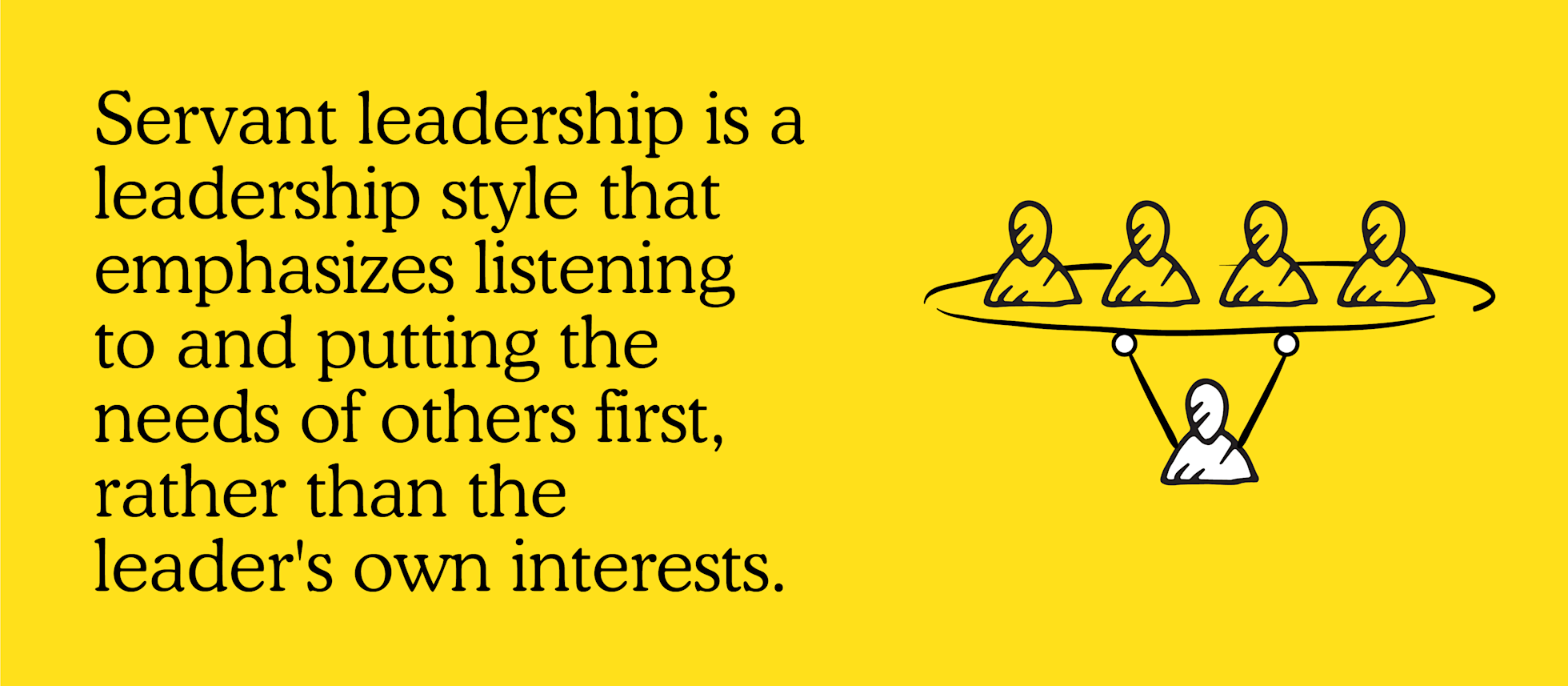 Servant Leadership vs. Traditional Leadership | Mailchimp