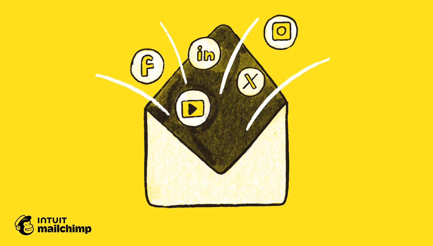 Social Media Icons for Email Signatures | Mailchimp