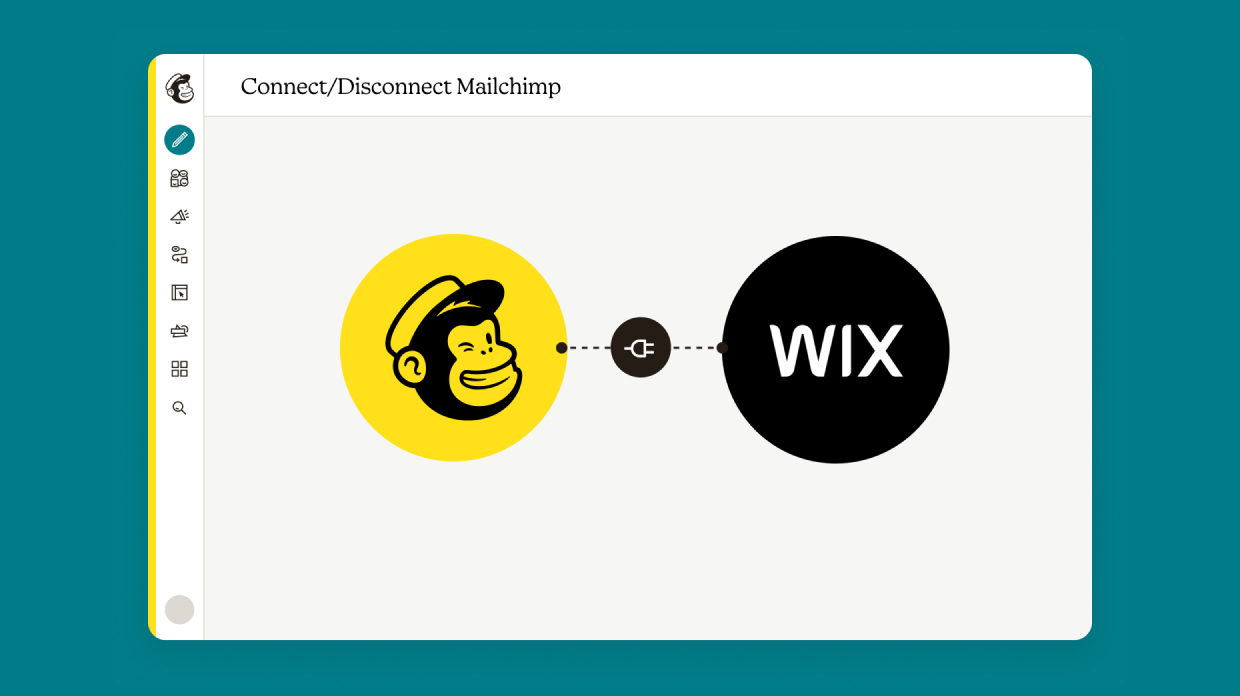Connect your Wix site and expand your reach | Mailchimp