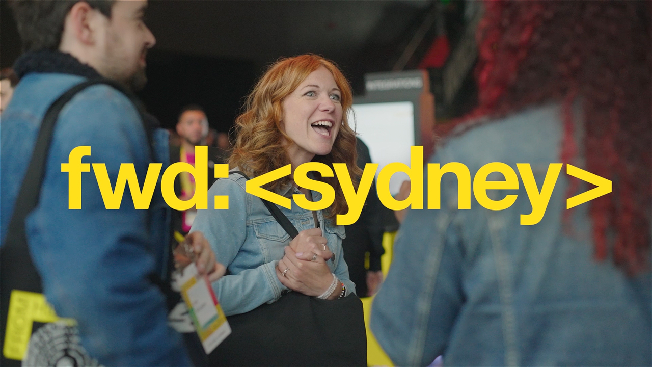 Join us at FWD: Sydney | Mailchimp