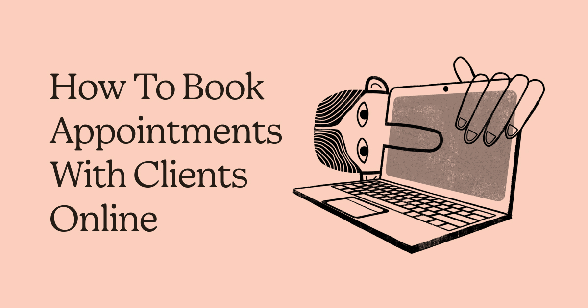 How To Book Appointments With Clients Online | Mailchimp