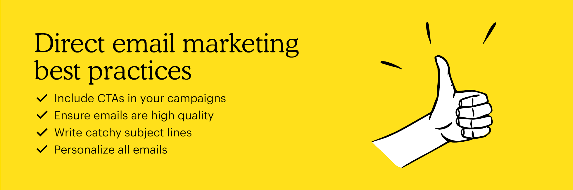 Direct Email Marketing 101: A Complete Guide | Mailchimp