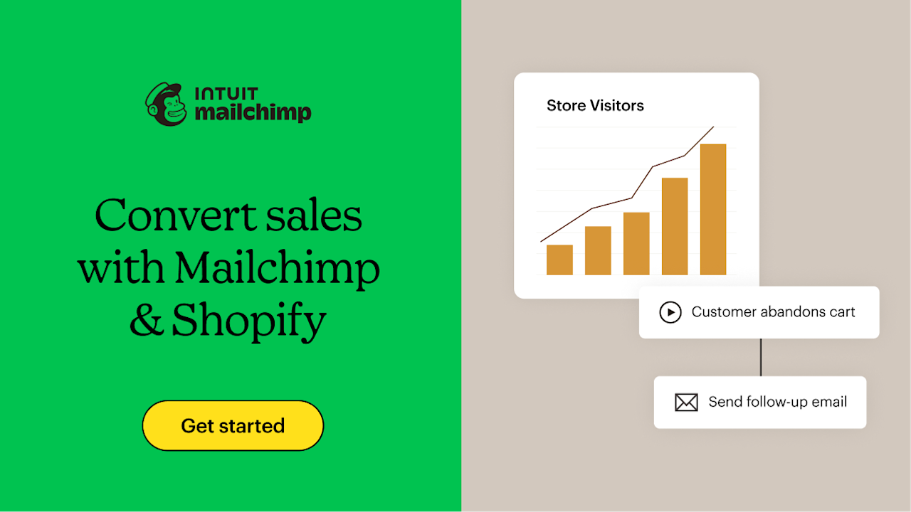 Shopify Integration for Mailchimp | Mailchimp