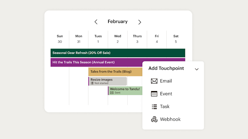Campaign Management with Webhooks | Mailchimp