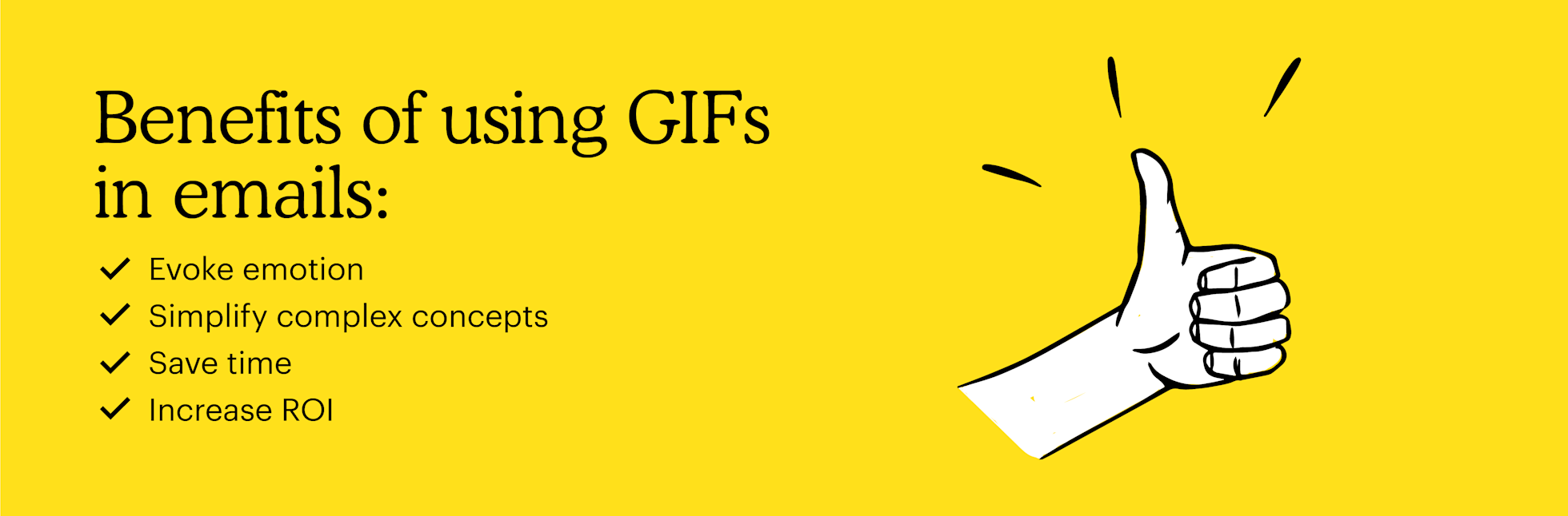 Email GIFs: When & How to Use GIFs in Marketing Emails | Mailchimp