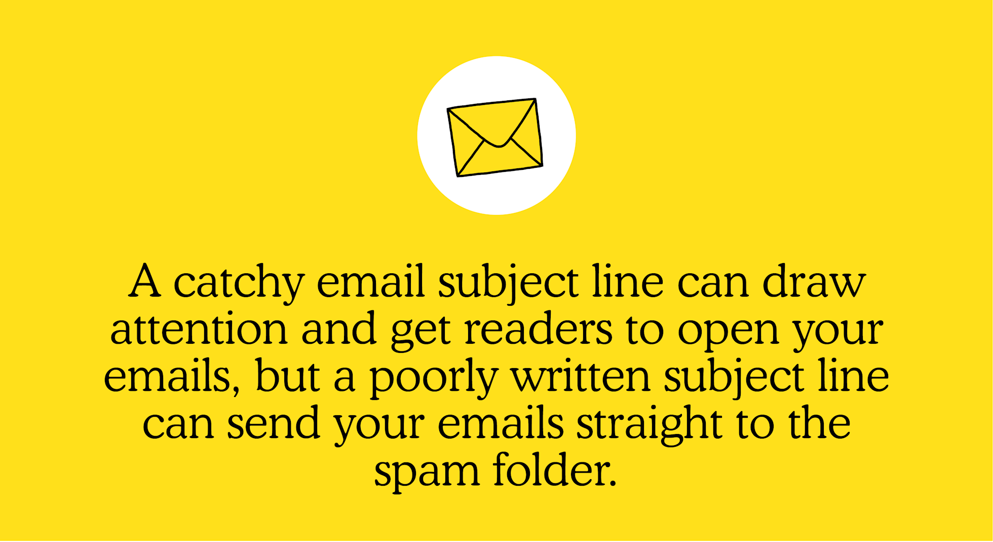 How to Write Catchy Email Subject Lines | Mailchimp