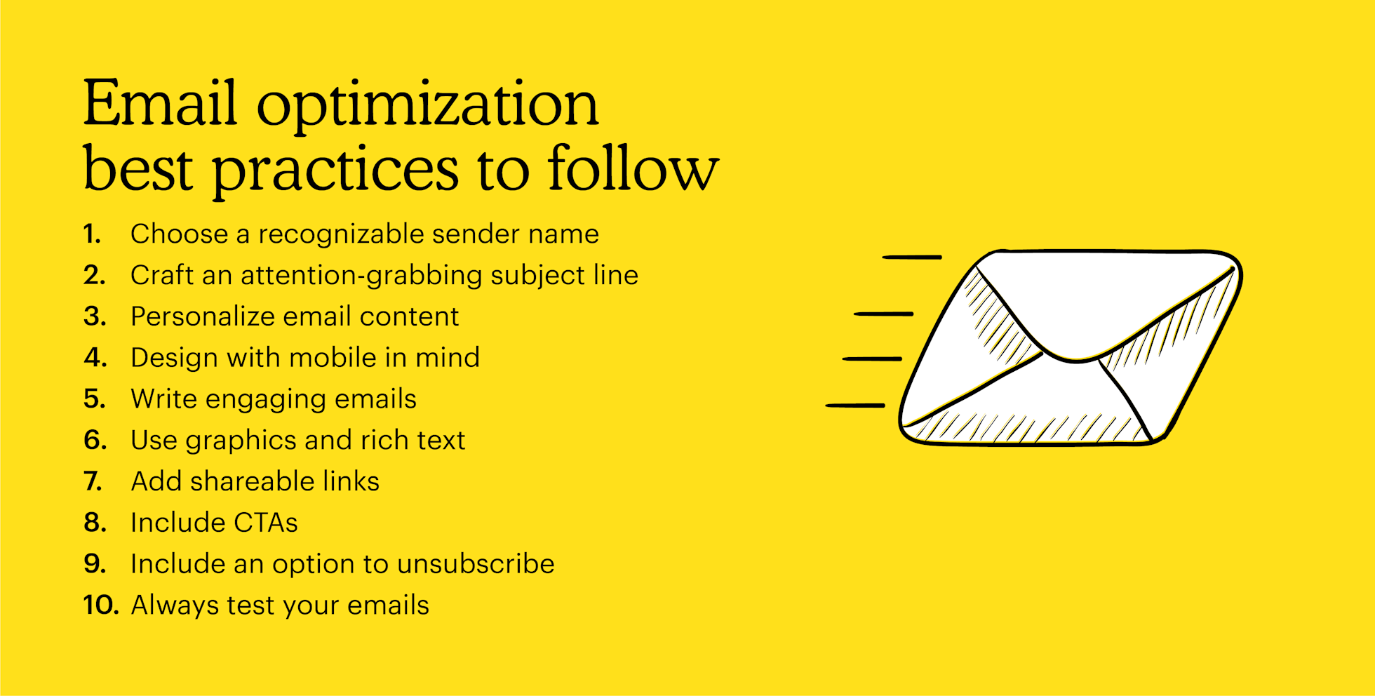 10 Email Marketing Optimization Best Practices | Mailchimp