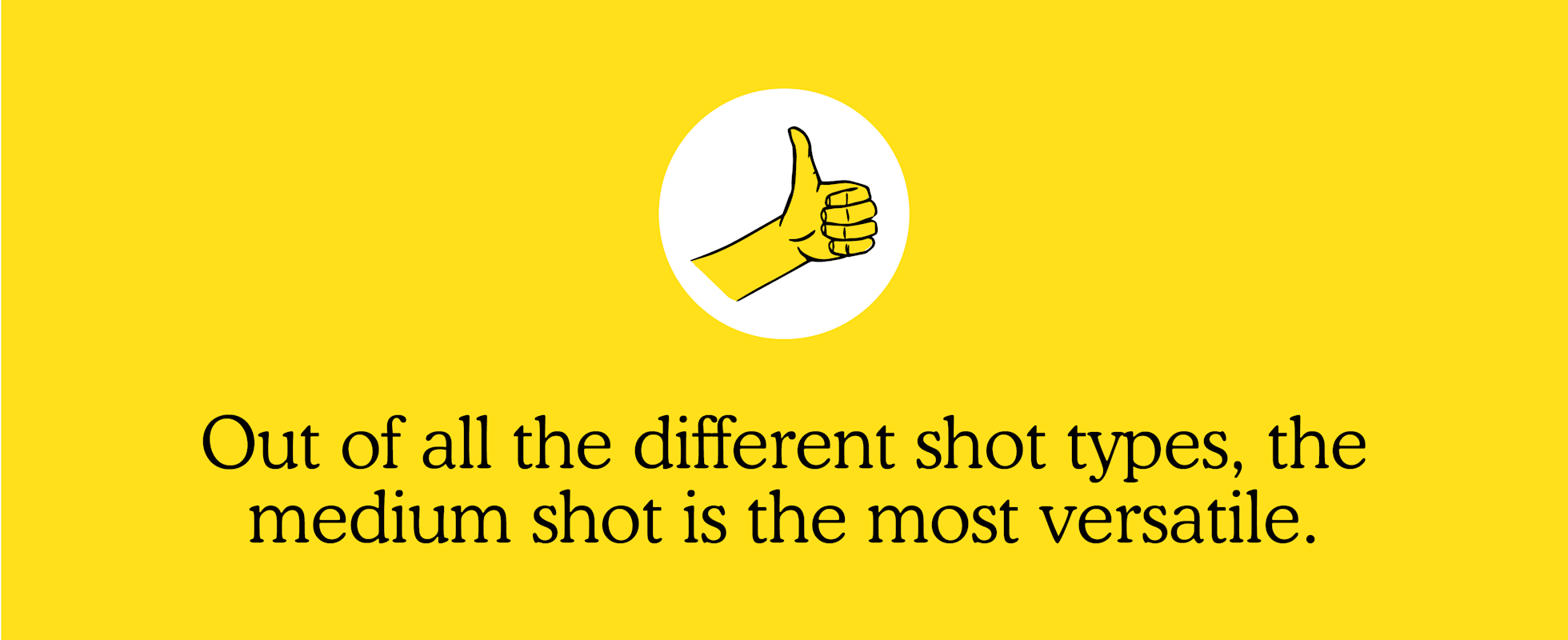 Types of Shots: Best Angles For Camera, Film and Marketing | Mailchimp