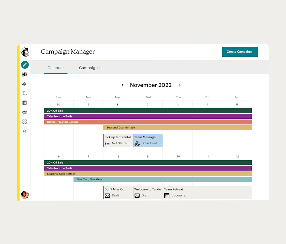 Campaign Management with Webhooks | Mailchimp