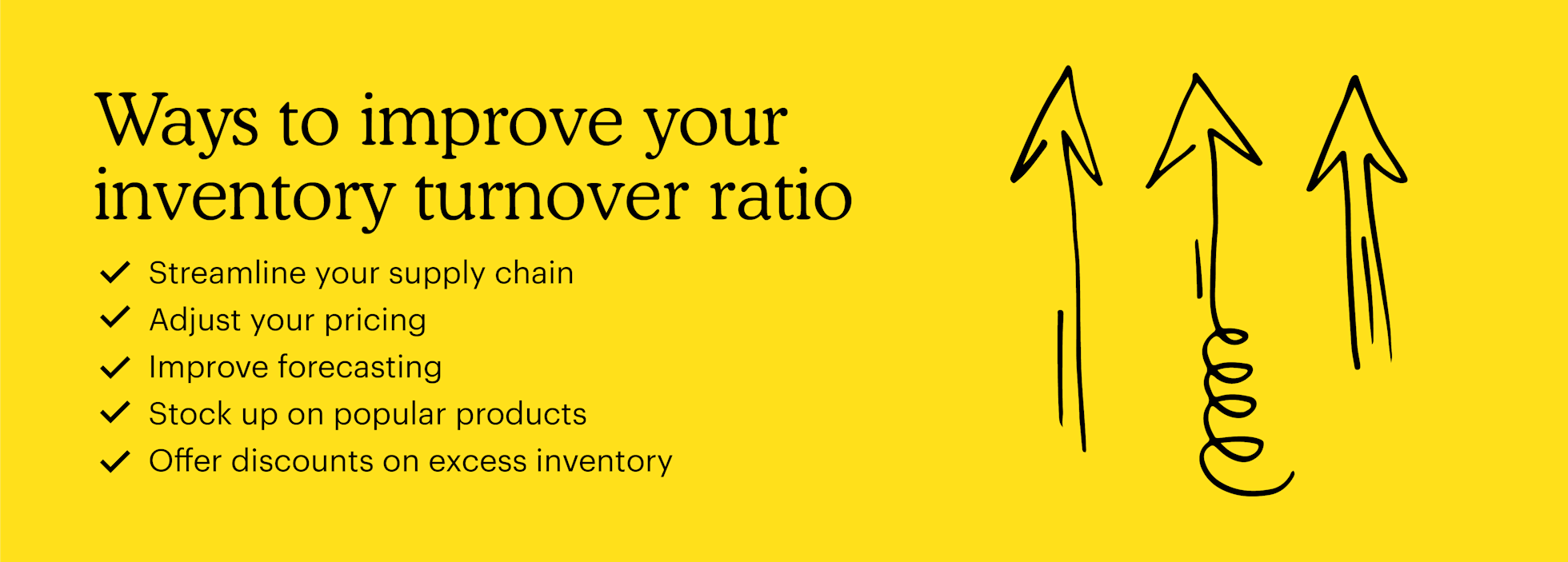 Ratio de rotation des stocks : Définition et Calcul - Guide | Mailchimp