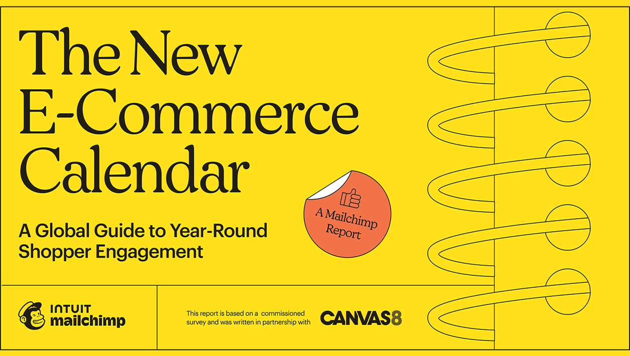 The New E-Commerce Calendar | Mailchimp