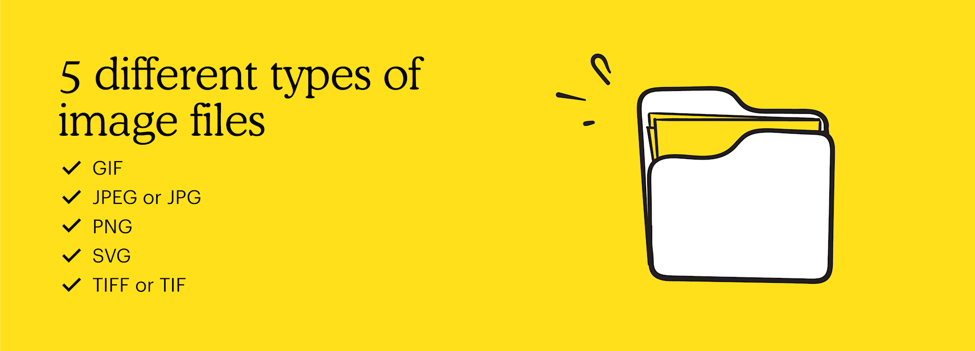 Different File Types and When to Use Them | Mailchimp