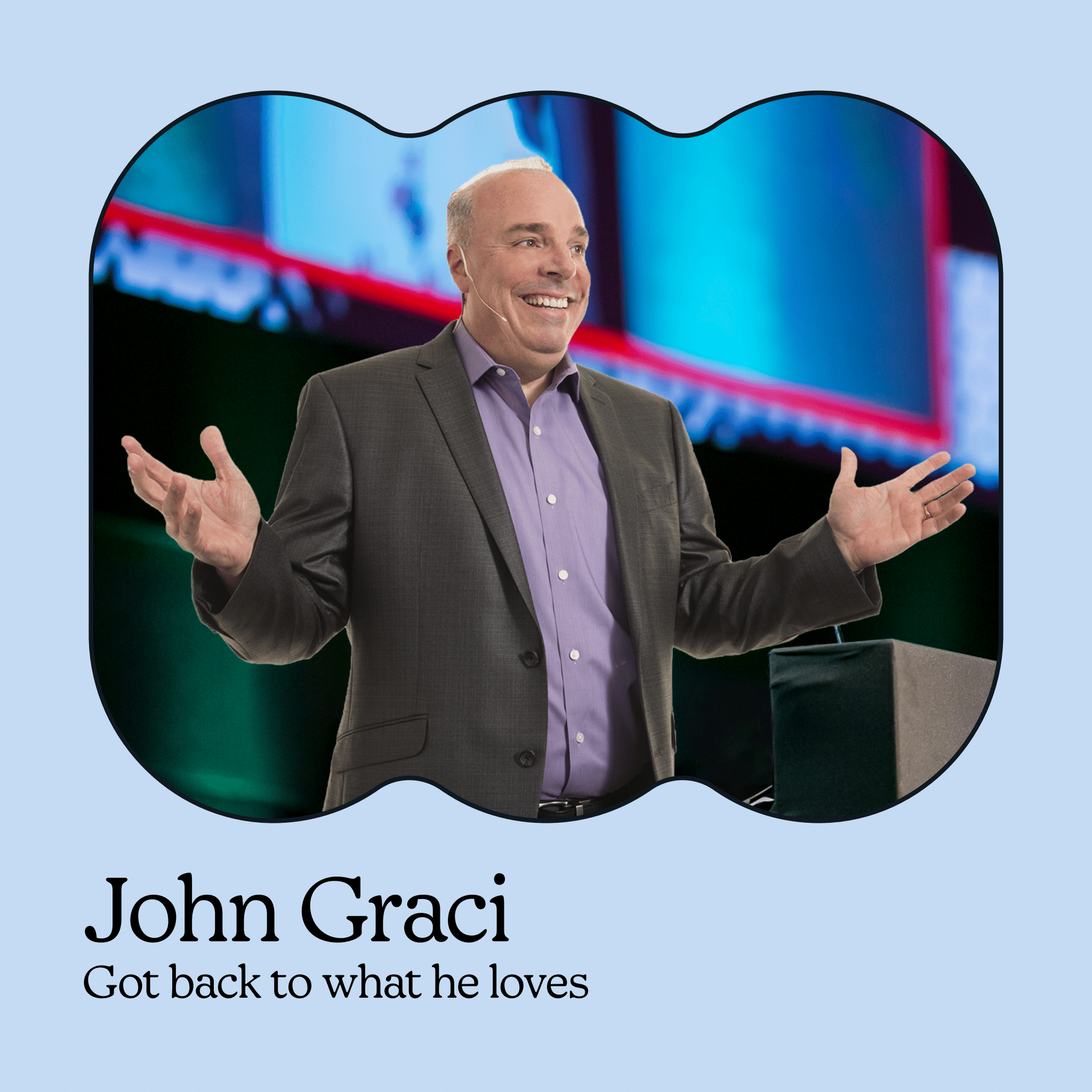 How John Graci Got Back To What He Loves | Mailchimp