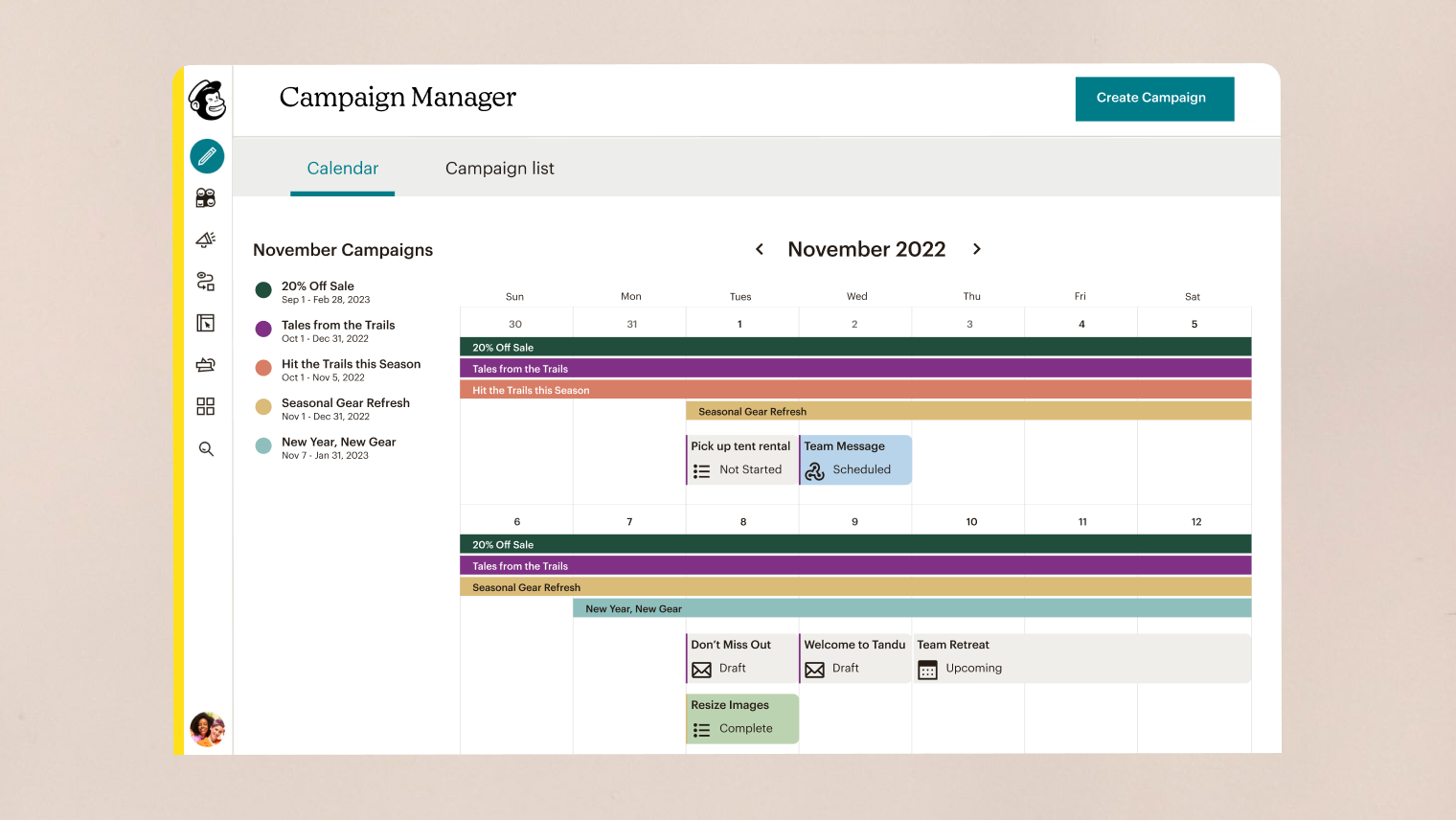 Intuit Mailchimp Launches Campaign Manager and Webhooks | Mailchimp