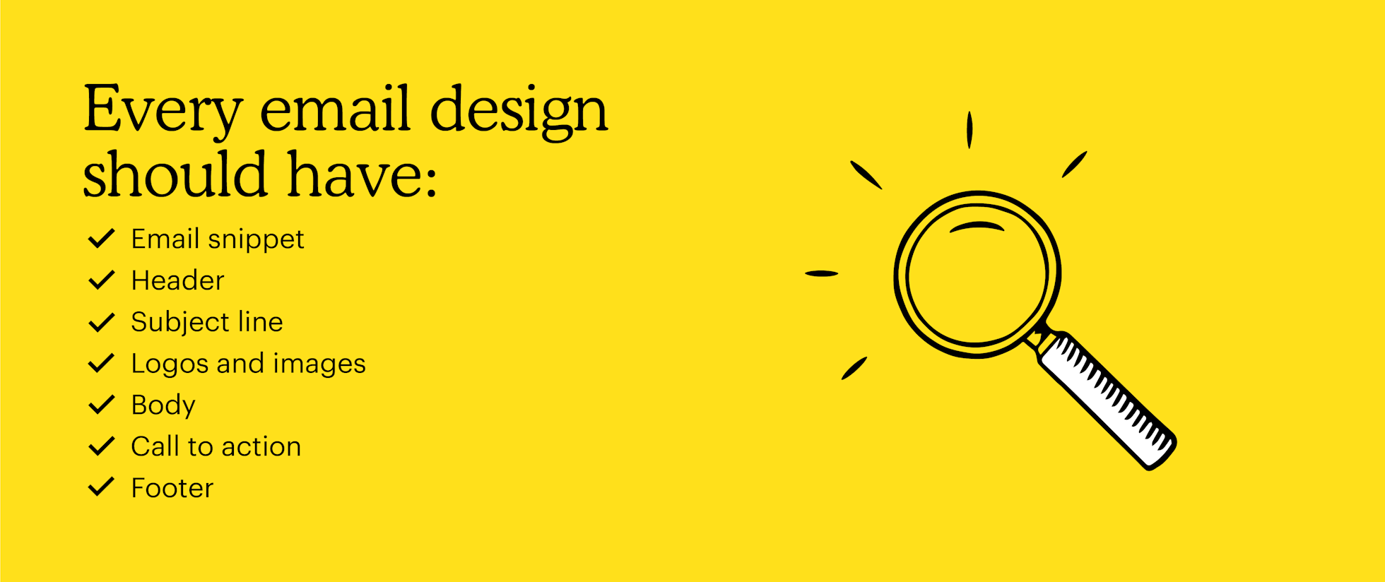 Create the Best Email Layout With These Tips | Mailchimp