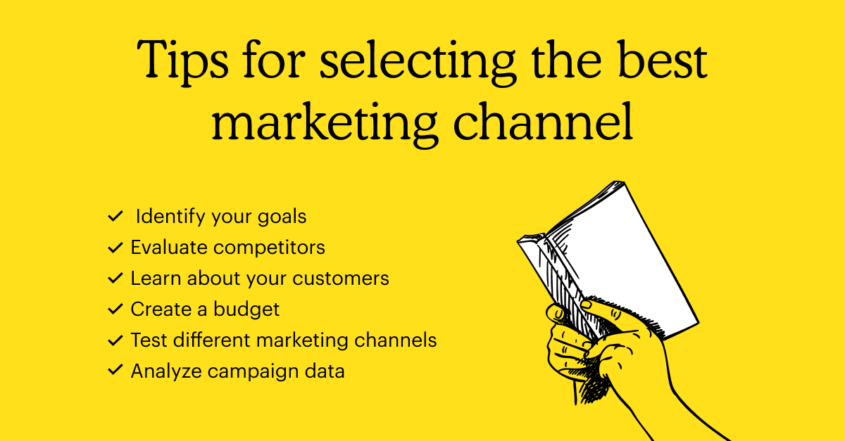 What Are Marketing Channels? Definition, Types, & Examples | Mailchimp