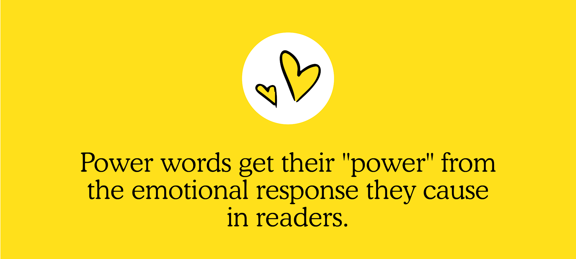 100+ Power Words to Boost Conversions | Mailchimp