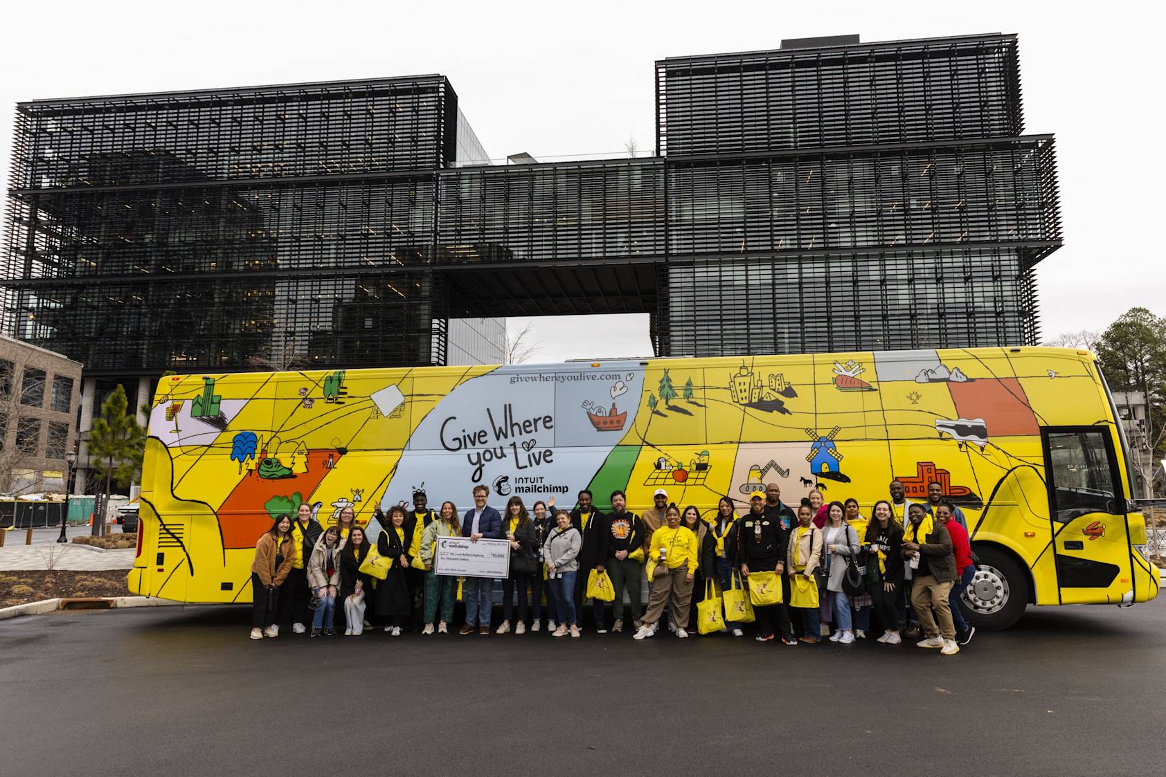 Intuit Mailchimp and Atlanta Hawks Team Up for Inaugural Give Where You ...