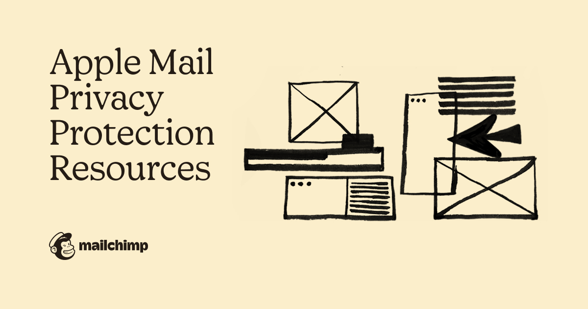 Recursos da Proteção de privacidade do Apple Mail | Mailchimp