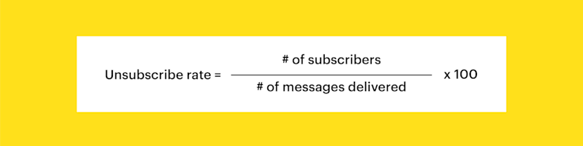 How to Improve Your Email Unsubscribe Rate | Mailchimp