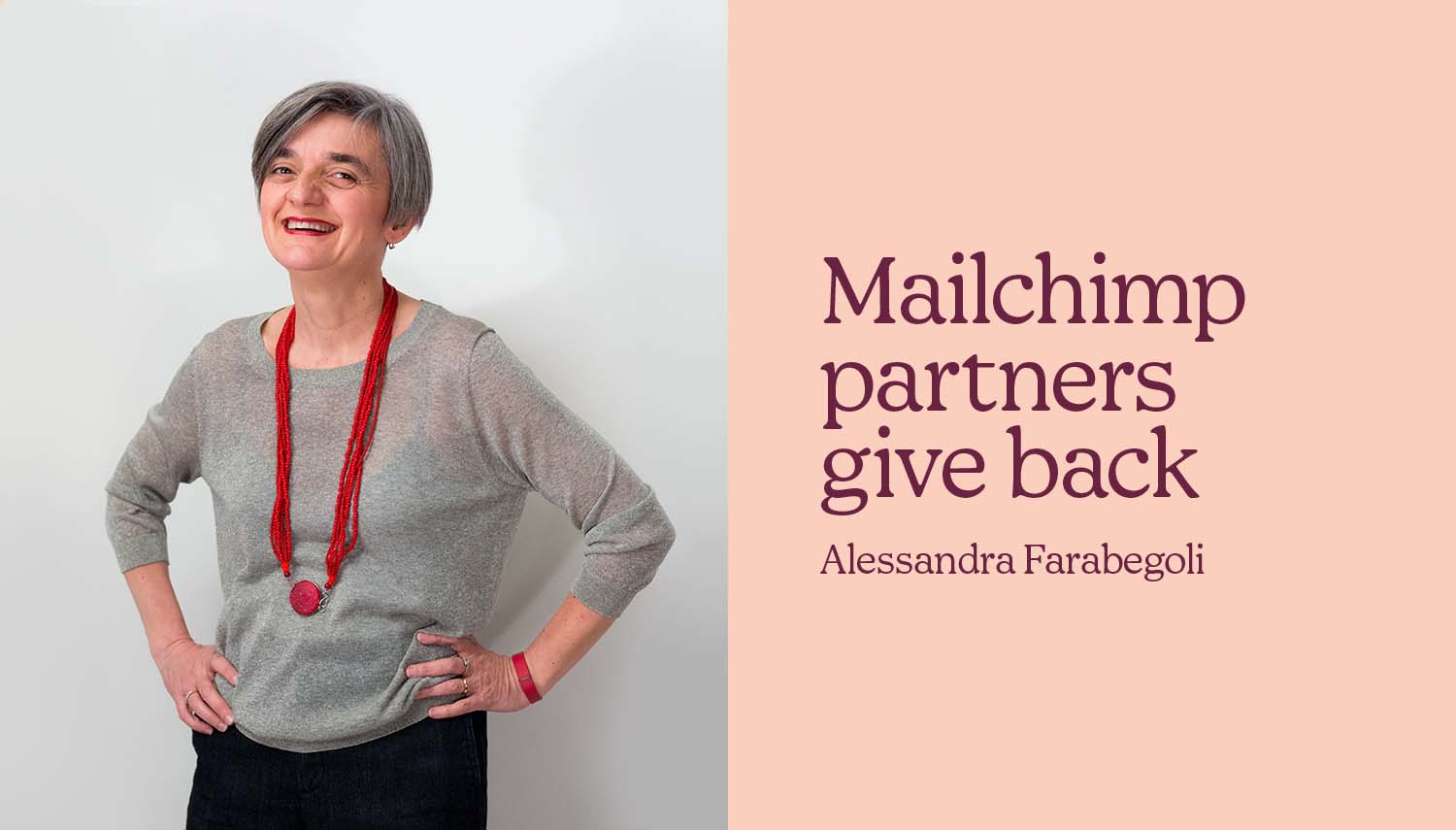 Mailchimp Partner Alessandra Farabegoli Gives Back | Mailchimp