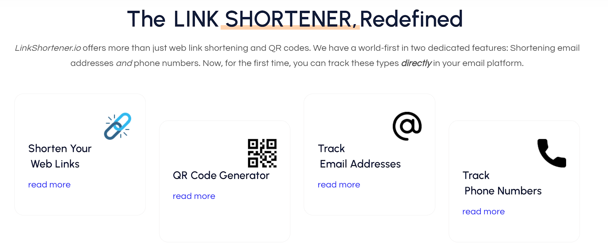 LinkShortener.io | Mailchimp