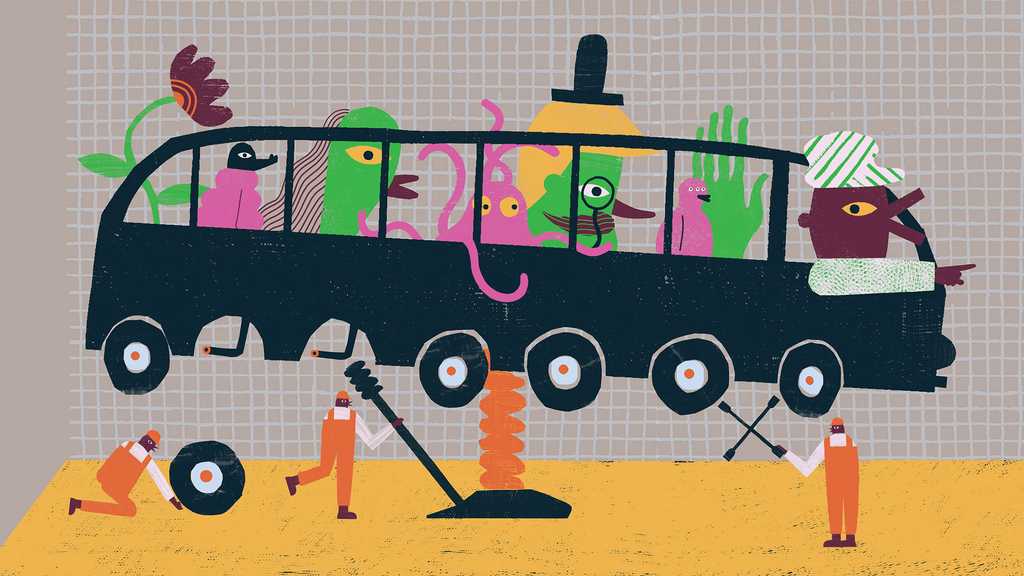 Changing the tires on a moving bus | Mailchimp Developer